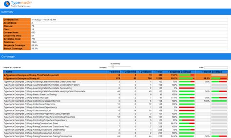 Isolator For Build Server Typemock
