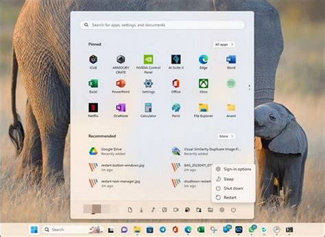 How To Restart Windows 11 In 7 Ways [quick And Complete] Easeus