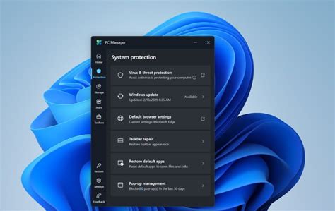 如何使用 Microsoft Pc Manager 优化 Windows 11