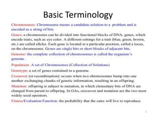 Lecture 28 Genetic Algorithm PPT