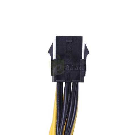 Buy PCI E 6 Pin Female To Dual Double 2 Port 8Pin 6 2Pin Extender Cable In Pakistan 2024