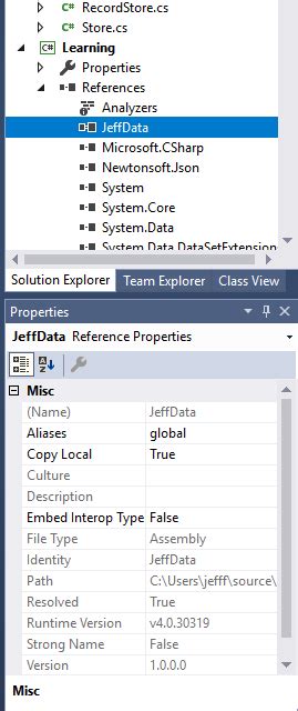 C Getting Types Of Referenced Project Via Reflection Stack Overflow