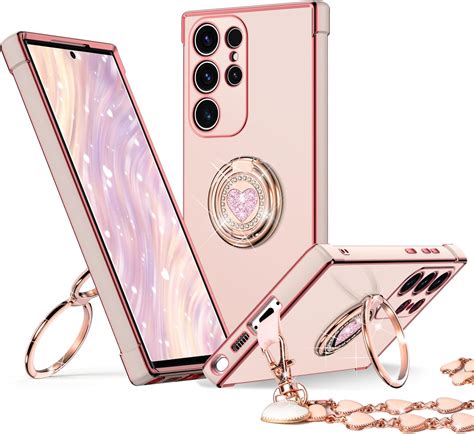 Amazon Com Xyz For Galaxy A G Case With Stand Samsung A G Case With Double Ring Women