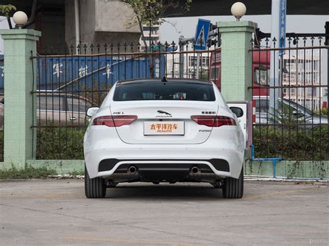 捷豹XEL外观实拍高清大图 捷豹XEL 2024款 2 0T 250PS R DYNAMIC S曜黑运动版第6张图片大全 太平洋汽车