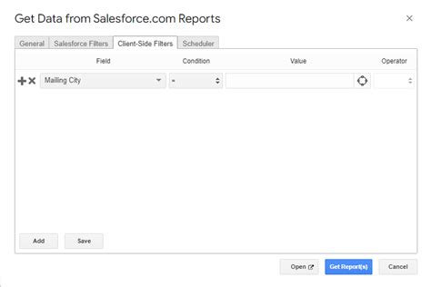 How To Share A Salesforce Report Xappex