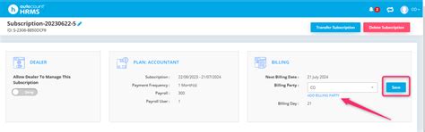Auto Count Hrms User Guide For Updating Billing Party Information For