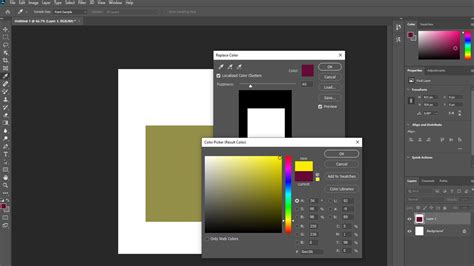 Replace Color Tool And Color Replacement Tool Showin Adobe Product