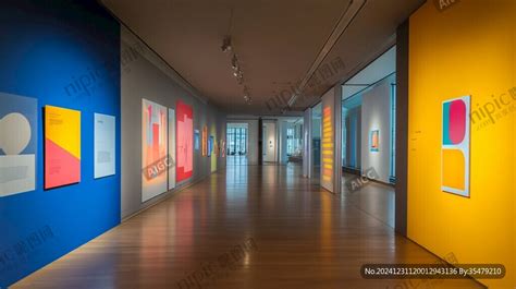 Ai创作图美术馆室内 画廊过道 美术馆装潢 美术馆内景 艺术廊道 艺术馆室内 美术馆内部 艺术走廊 简洁艺术展 室内彩色通道 现代艺术长廊 画展走廊 美术馆内 艺术中心室内间 现代美术馆