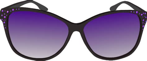 Purple Lense Sunglasses Clip Art At Vector Clip Art Online