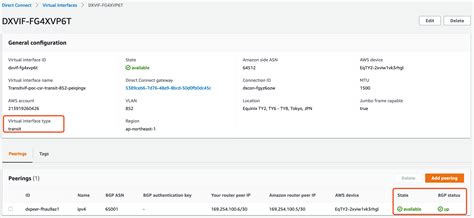 利用 Direct Connect Gateway 和 Transit Gateway 打造跨国企业网络环境 亚马逊aws官方博客