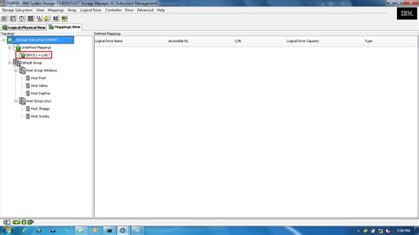Remote Infrastructure Management How To Create A LUN In IBM DS Storage