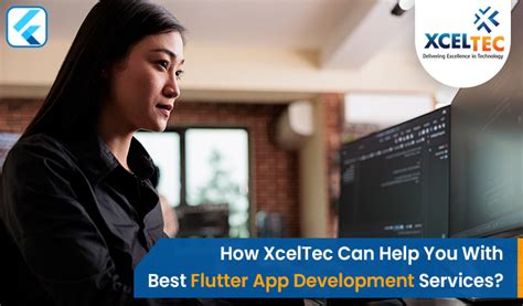how xceltec can help with best flutter app development services