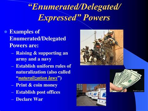 the powers of congress ppt download
