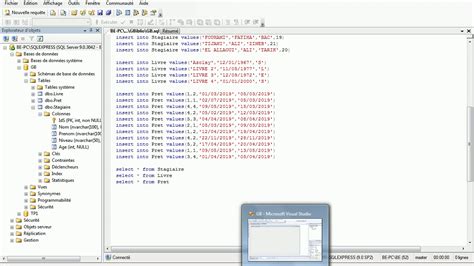 31 Application De Gestion Bibliothèque Part2 Youtube