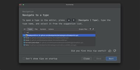 Goland Eap Support For Links Lists And New Headings In Go