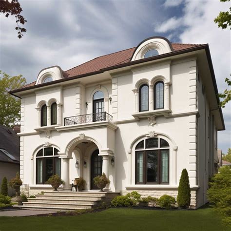 Discover The Versatility And Appeal Of Styrofoam Stucco Trim In Exterior Design • 333 Images