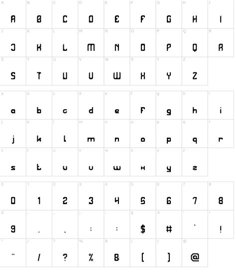 Mecha Robot Font Download