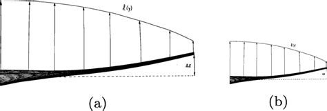 Reference Wing Deflection And Load Distribution A And Its Scaled Download Scientific Diagram