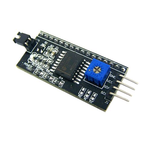 módulo serial i2c para display lcd arduino