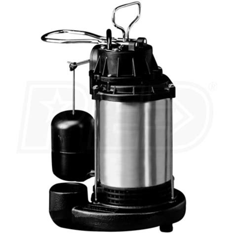 Wayne EE HP Energy Efficient Stainless Steel Cast Iron Sump Pump W Vertical Float Switch