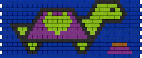 Turtle Bead Pattern Peyote Bead Patterns Animals Bead Patterns