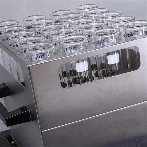 Fully Automated Digestor For Safe And Flexible Kjeldahl Digestion