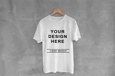 Free Creative White T Shirt Mockup Psd Templates