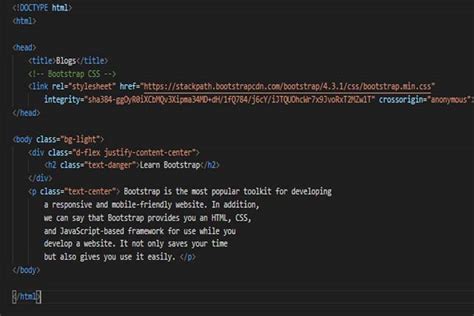 Learn Bootstrap For Web Development Developers Zone