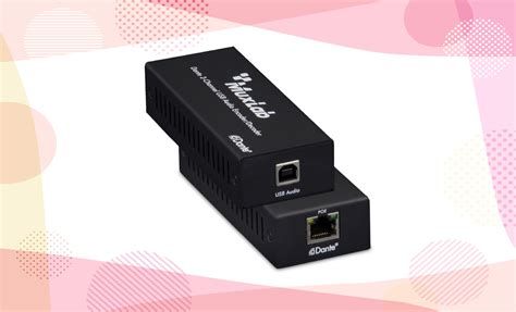 Muxlab Announces Network Audio System Products With Dante Bluetooth