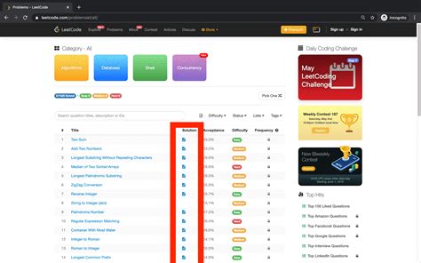 My Personal Guide To Leetcode