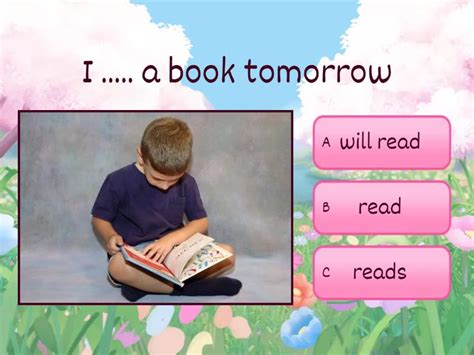 Future Simpe Vs Present Simple Cuestionario