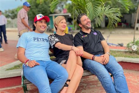 El Protagonismo De Ver Nica Alcocer En La Campa A De Petro Se Deb A A La Poca Confianza De Las