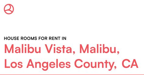 Malibu Vista Malibu Los Angeles County Ca House Ro
