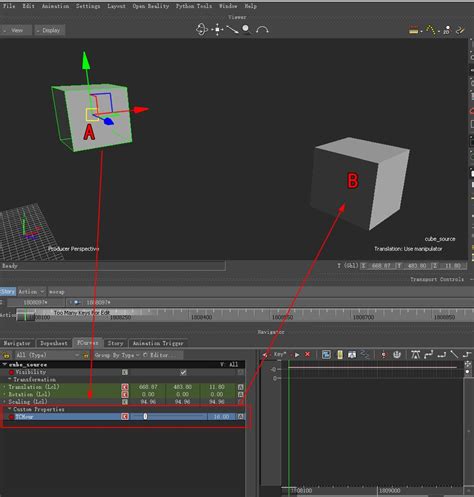 How To Copy As Custom Properties Animation Curve To B Use Python