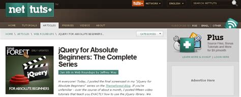50 Essential Jquery Tutorials And Resources 1stwebdesigner