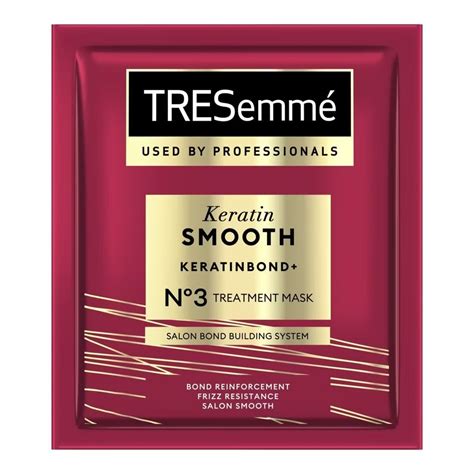 Jual Tresemme Keratin Smooth Deep Smoothing Hair Mask Sachet 30 G