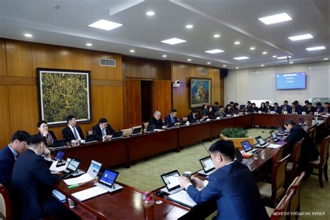 АБГББХ Монгол Улсын 2025 оны төсвийн тухай хуулийн төслийн хоёр дахь хэлэлцүүлгийг хийв
