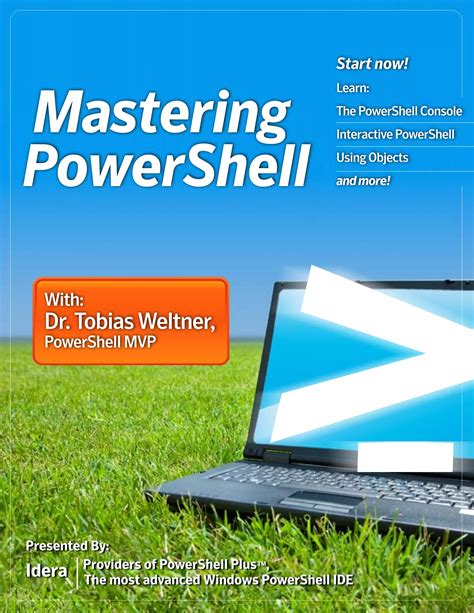 mastering powershell pdf