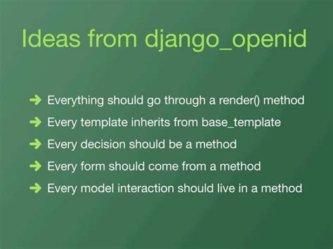 Class Based Views With Django Ppt