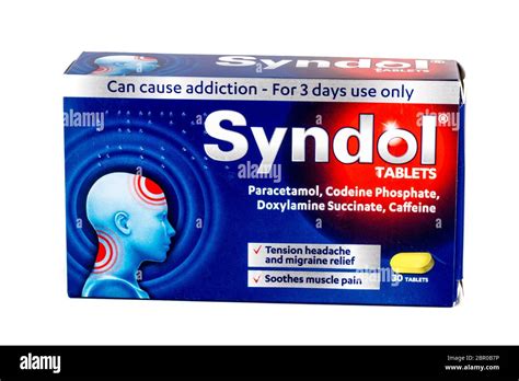 Syndol Paracetamol Tablets Syndol Tablets Powerful Paracetamol