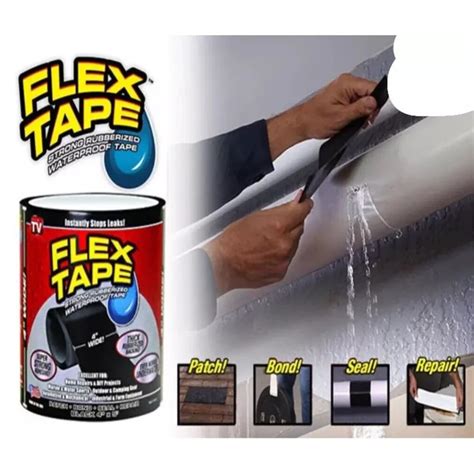 Здраво водоустойчиво тиксо Flex Tape Ролка