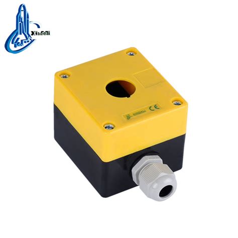 Xdl Jb Wenzhou Yellow Crane Control Box Single Button Remote Control Box New Push Button