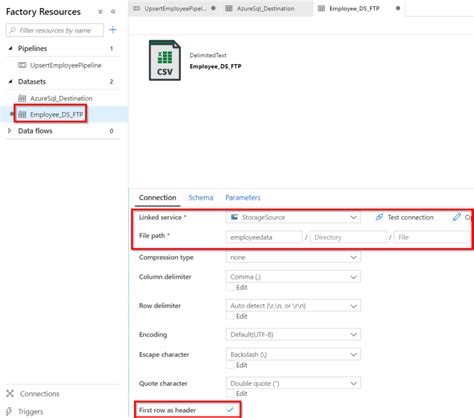 azure data factory implement upsert using dataflow alter row transformation praveen kumar