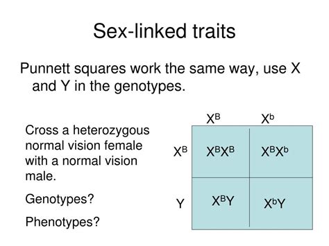 PPT Codominance And Sex Linked Traits PowerPoint Presentation Free Download ID 3215306