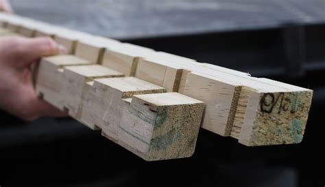 Eb7 Castellated Timber Cavity Batten Archipro Nz