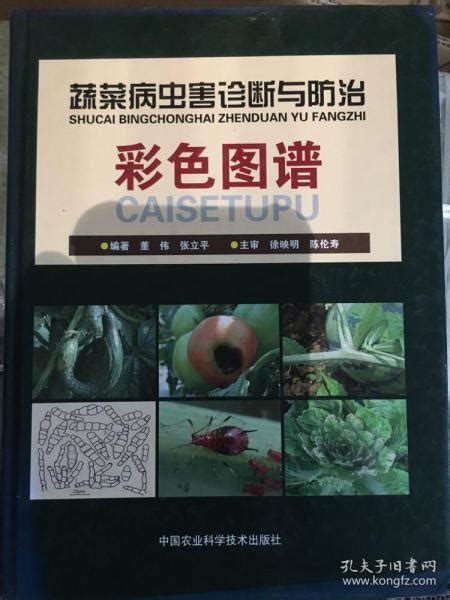 蔬菜病虫害诊断与防治彩色图谱 董伟、张立平 著 孔夫子旧书网
