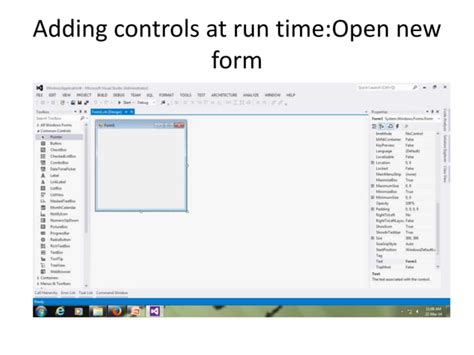 Windows Form Applicationinvb 3 Year Pptx