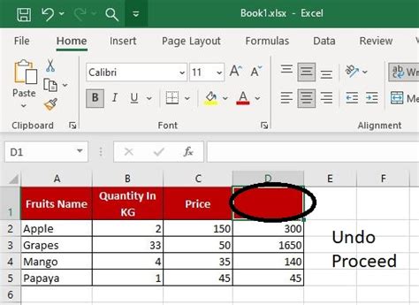 undo redo in excel free and beat hindi platform 01