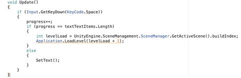 Triggering Change Scene In Our Unity Conversation Undeveloped Bruce