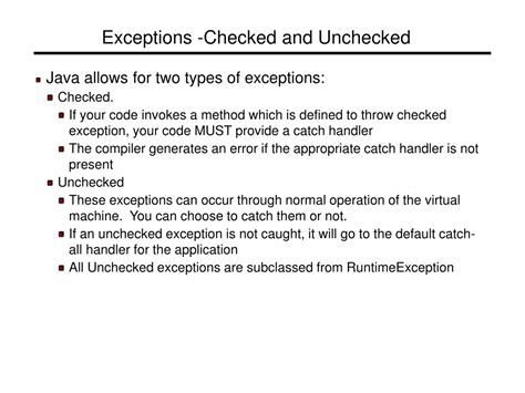 Ppt Errors And Exceptions Powerpoint Presentation Free Download Id9227648